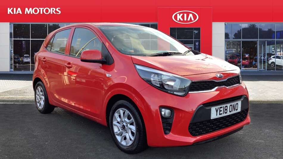 Used Kia Picanto 1.25 2 5dr Petrol Hatchback for Sale | Vertu Motors